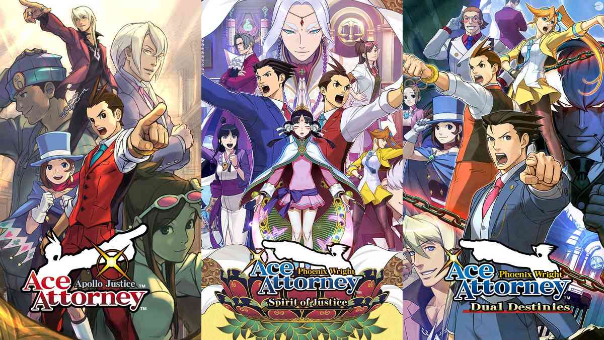 شوکیس کپکام کالکشن Apollo Justice Ace Attorney Trilogy معرفی شد پی